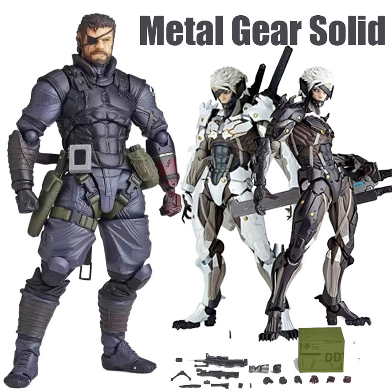 Metal Gear Solid V: The Phantom Pain SHF Venom Snake Action Figure ...