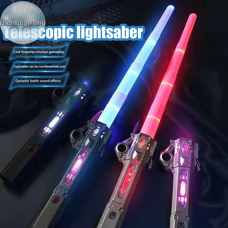 chenlongshang 1 Set Children Colorful Glowing Sword Toys 2-in-1 ...