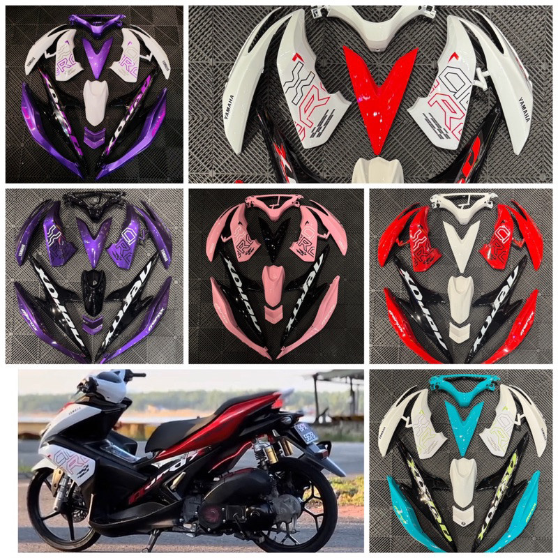 COVERSET NVX V1 COVERSET Aerox Design VIRAL | Shopee Philippines