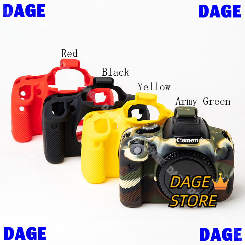COD Canon EOS 700D Silicone Rubber Camera Body Case Cover for Canon EOS ...
