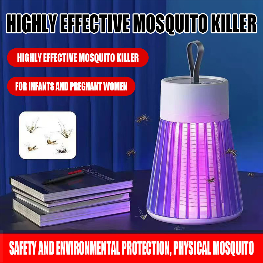 Mosquito Killer Lamp USB Portable Electric Non-toxic Repellent LED ...
