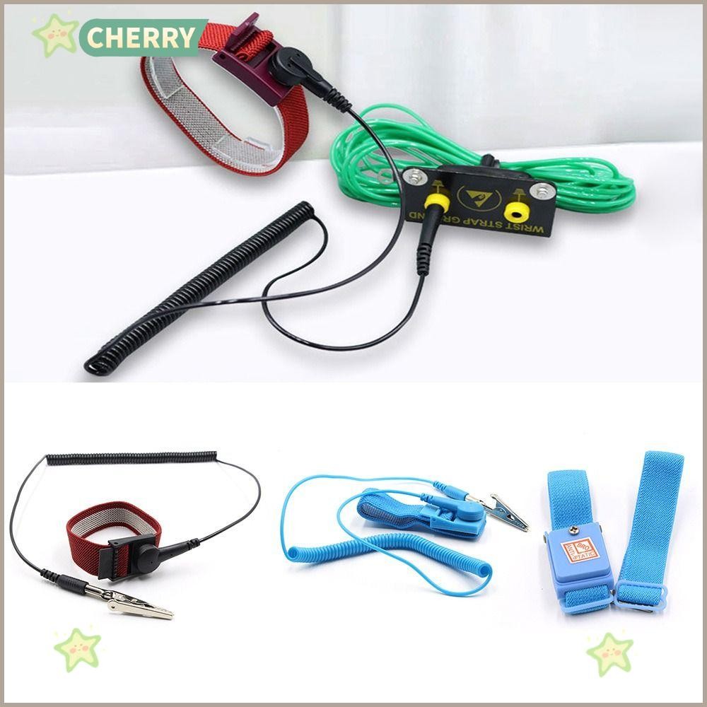 CHERRY3 ESD Strap Clip, Anti-static Wireless Grounding Bracelet, Hand ...