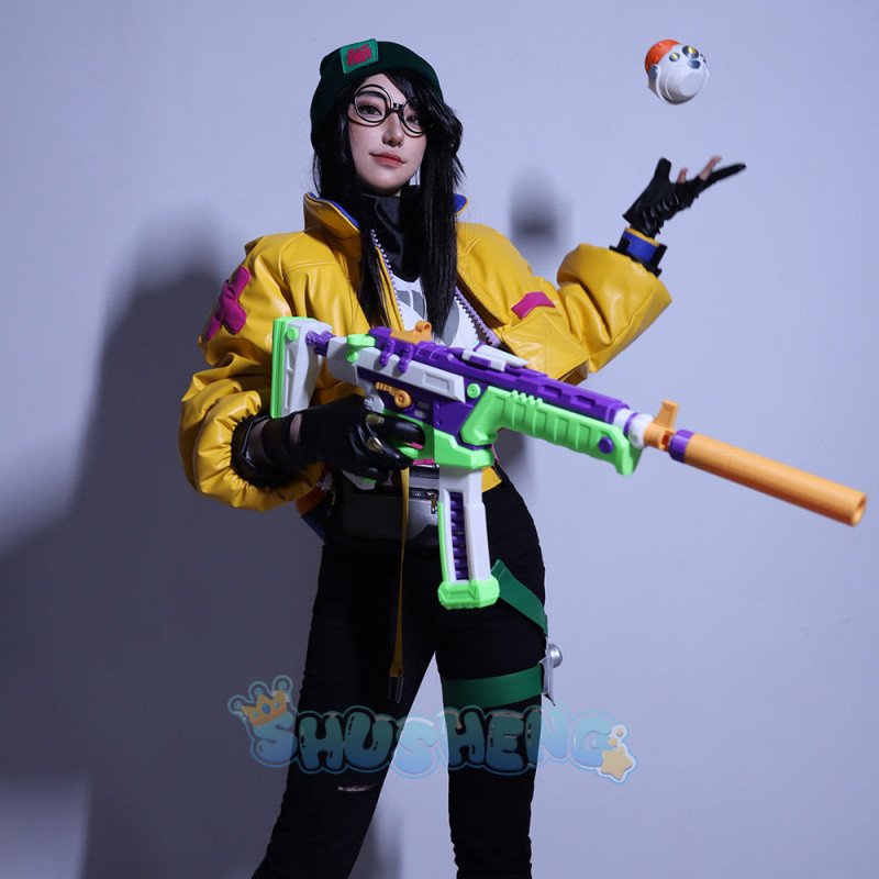 Valorant killjoy cosplay suit | Shopee Philippines