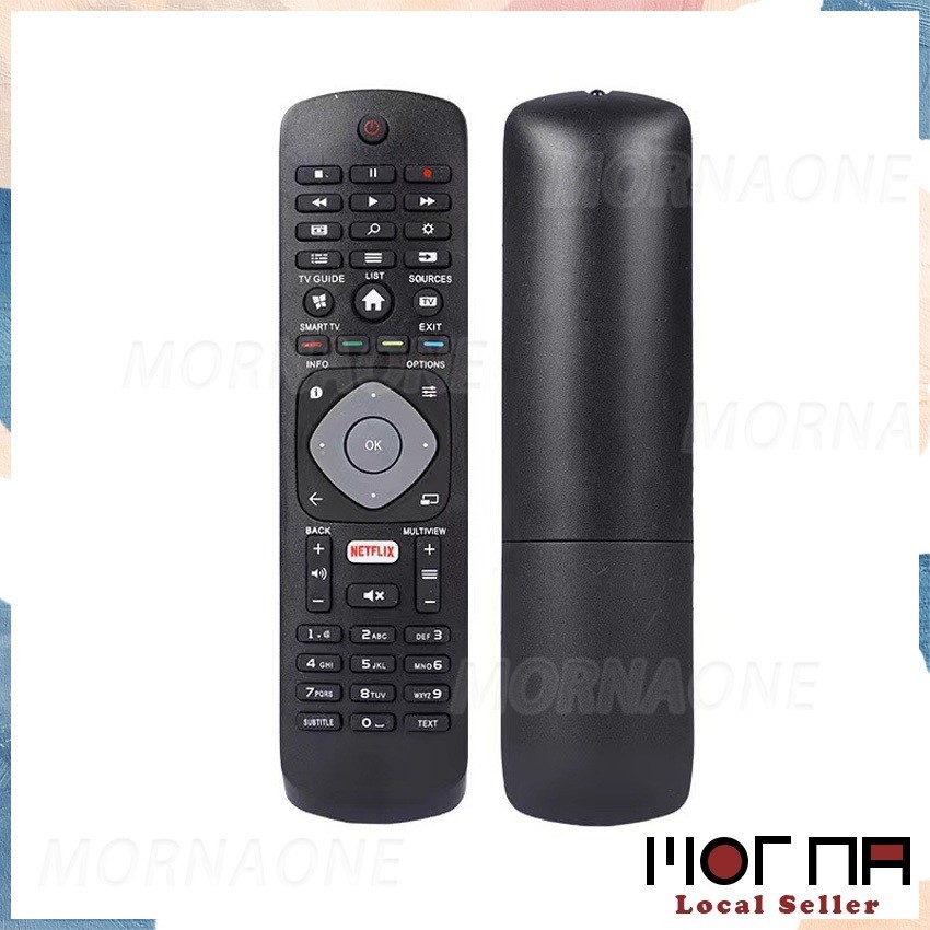 Philips Remote Control RM-L1285 For TV Smart TV Remote Replacements | Shopee Philippines