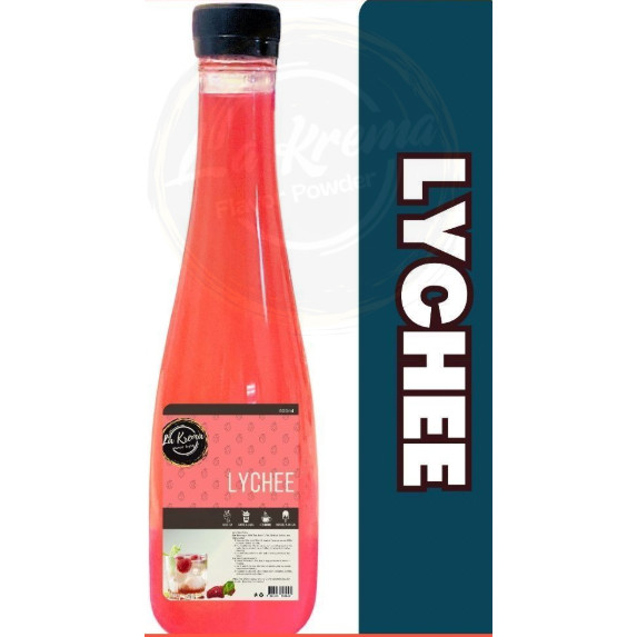 Lychee Flavor Syrup 700ml – Baking Milk Tea Coffee Pastry Desserts ...
