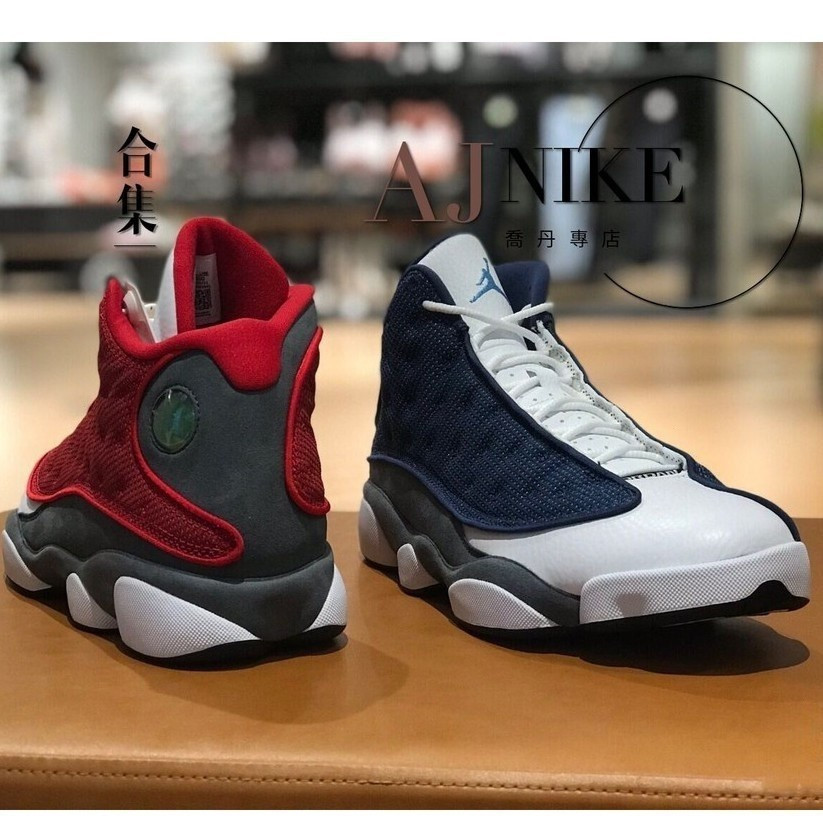 NK AIR JORDAN 13 PANDA unisex shoes black and white basketball shoes ...