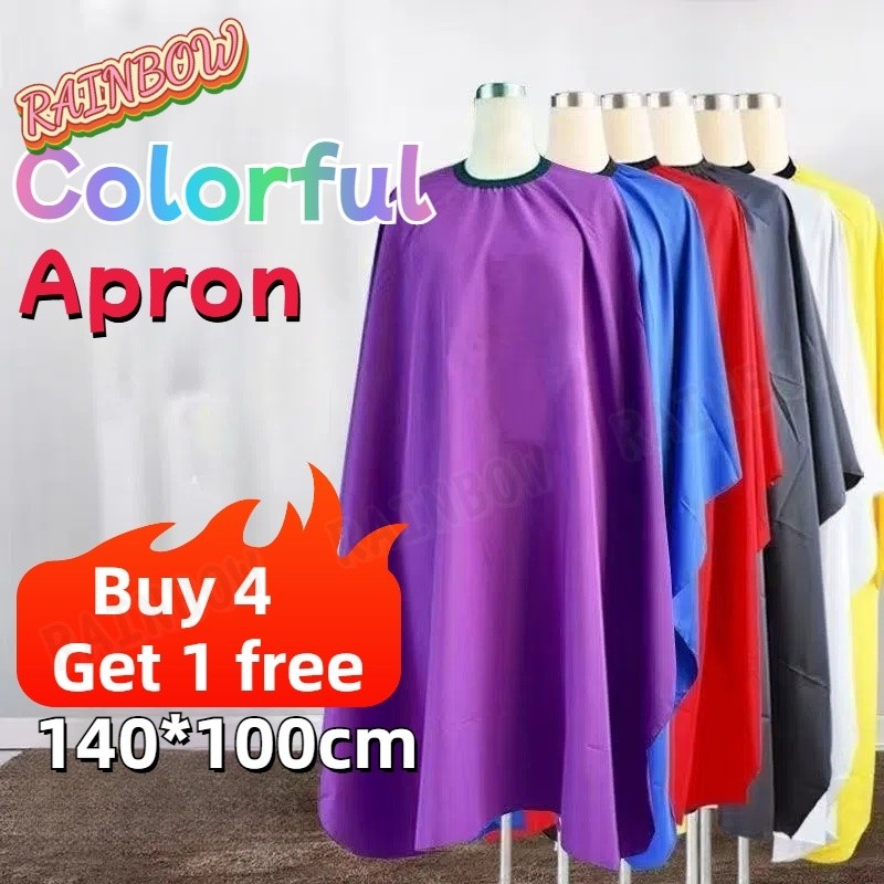 Barber haircut cape Hairdressing Cloth Salon Apron Bibs Hairdresser ...