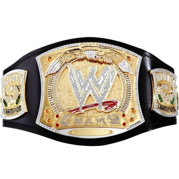 WWE Replica Belt Authentic Spinner Belt John Cena not Commemorative ...