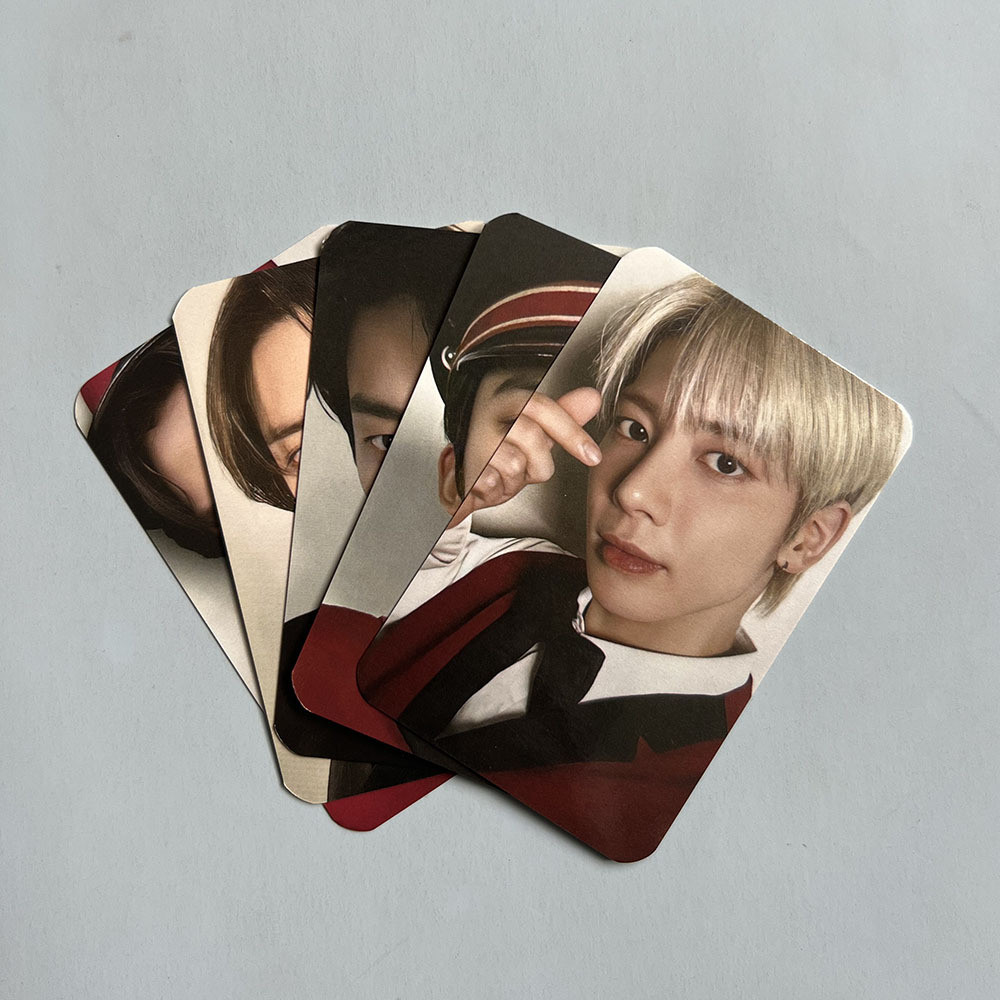 KPOP TXT LOMO Card Polaroid Post Cards Photocards HD Collective ID ...