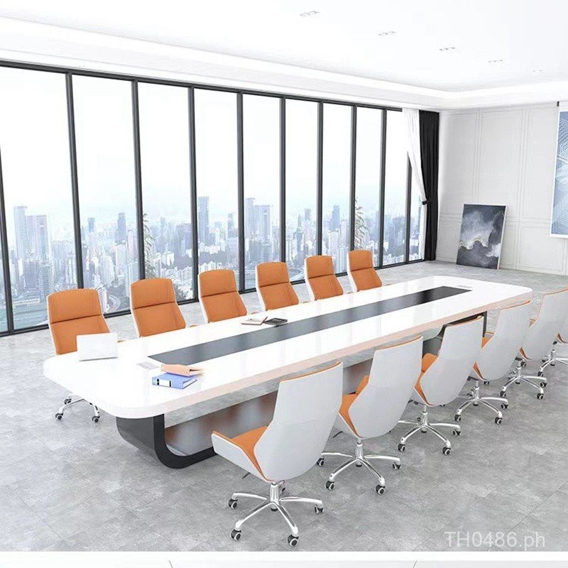 Combination Strip Simple Paperless Conference Table Meeting Room Office ...