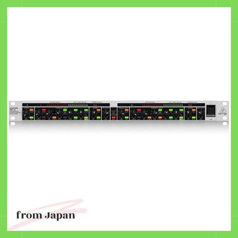 Behringer Compressor 2ch Expander/Gate/Limiter/De-Esser/Enhancer/Tube ...