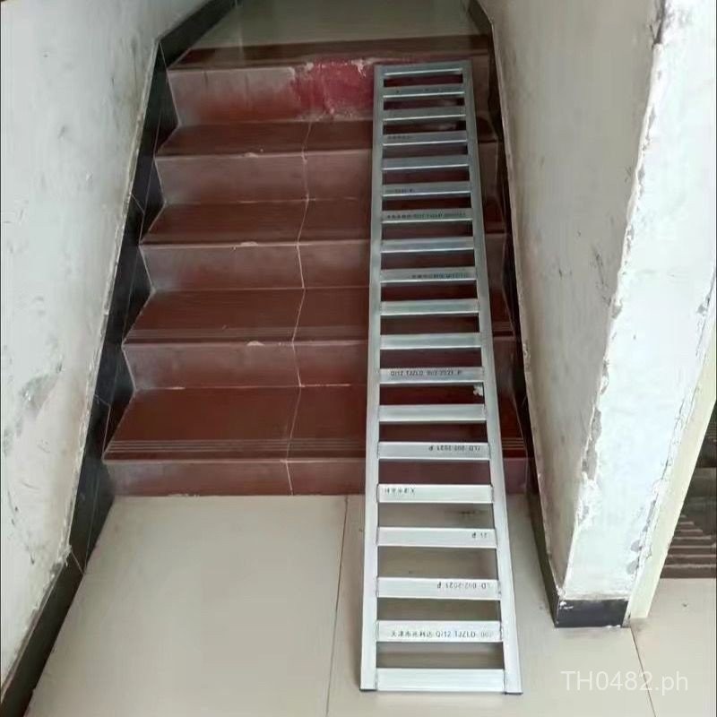 Motorcycle Barrier-Free Ramp Stand Artifact Threshold Electric Vehicle ...