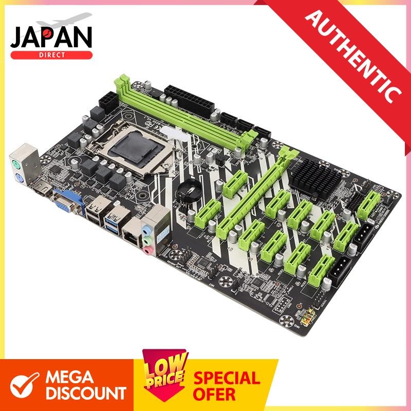 Mining mainboard, home computer motherboard with 3 SATA3.0. | Shopee ...