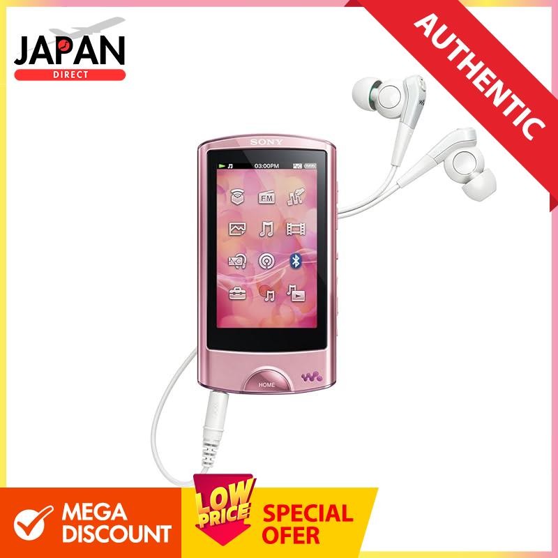 SONY Walkman A Series [Memory Type] 16GB Pink NW-A865/P | Shopee ...