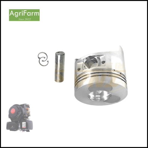 Piston Assy For Super Kama 186F 10hp Air Cooled Diesel Engine | Shopee ...