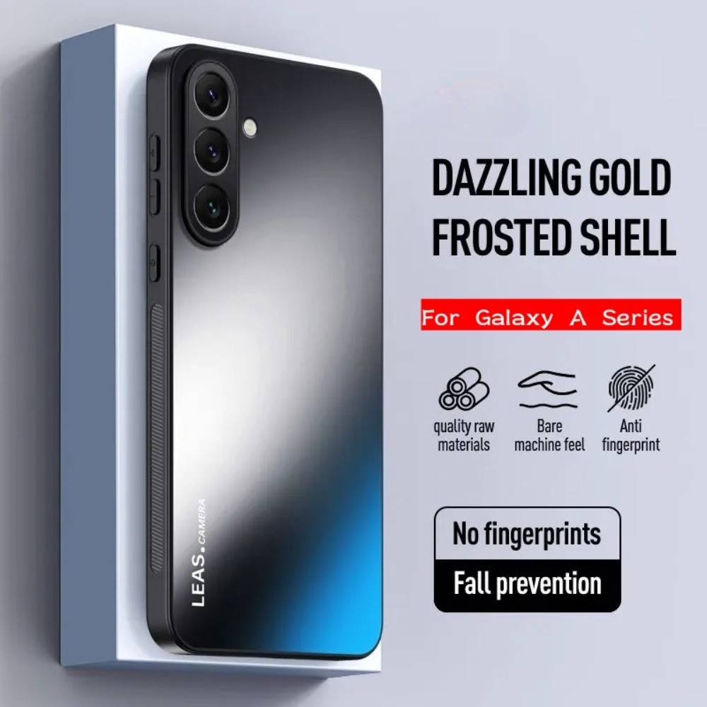 For Samsung A56 5G 2025 Luxury Matte Case for Samsung Galaxy A56 A17 A07 A16 A26 A36 A55 ...