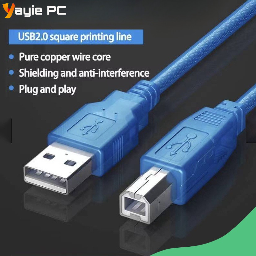 1.5m High-Speed Printer Data USB Cable | Shopee Philippines