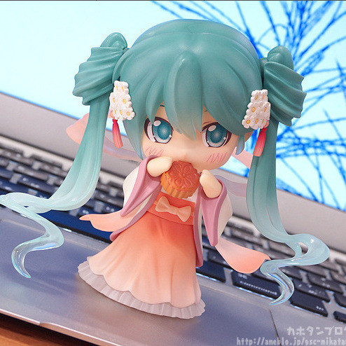 Nendoroid Hatsune MIKU Mid-Autumn Festival Akitsuki Mooncake Hatsune ...