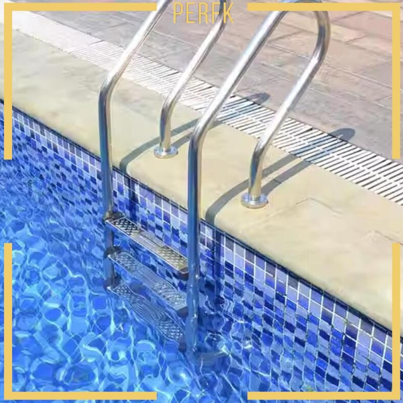 [Perfk] Pool Ladder Pedal Pool Ladders And Steps, Portable Non Slip ...