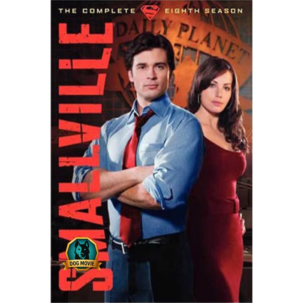 Thai Dubbed DVD Smallville Season 8 | Shopee Philippines