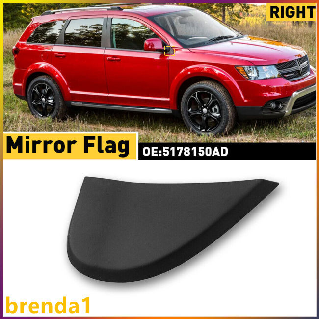Best Price! Front Door Side Mirror Flags Molding, Exterior Side View ...