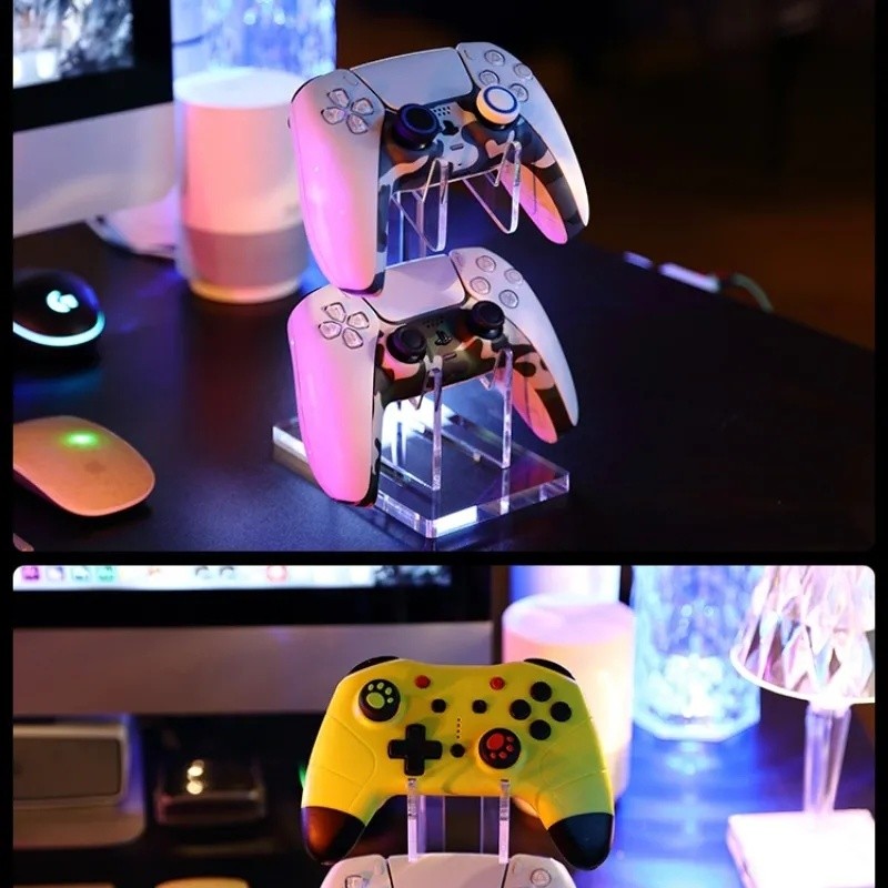 Universal Acrylic Gamepad Display Stand Pro/PS4/PS5/Xbox/Feizhi/Beitong ...