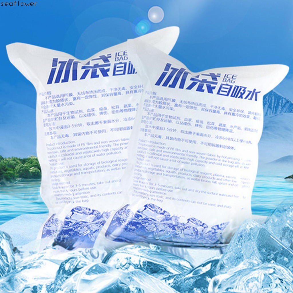 Reusable Refrigerated Ice Packs Dry Ice Packs Shipping Cold Packs ...