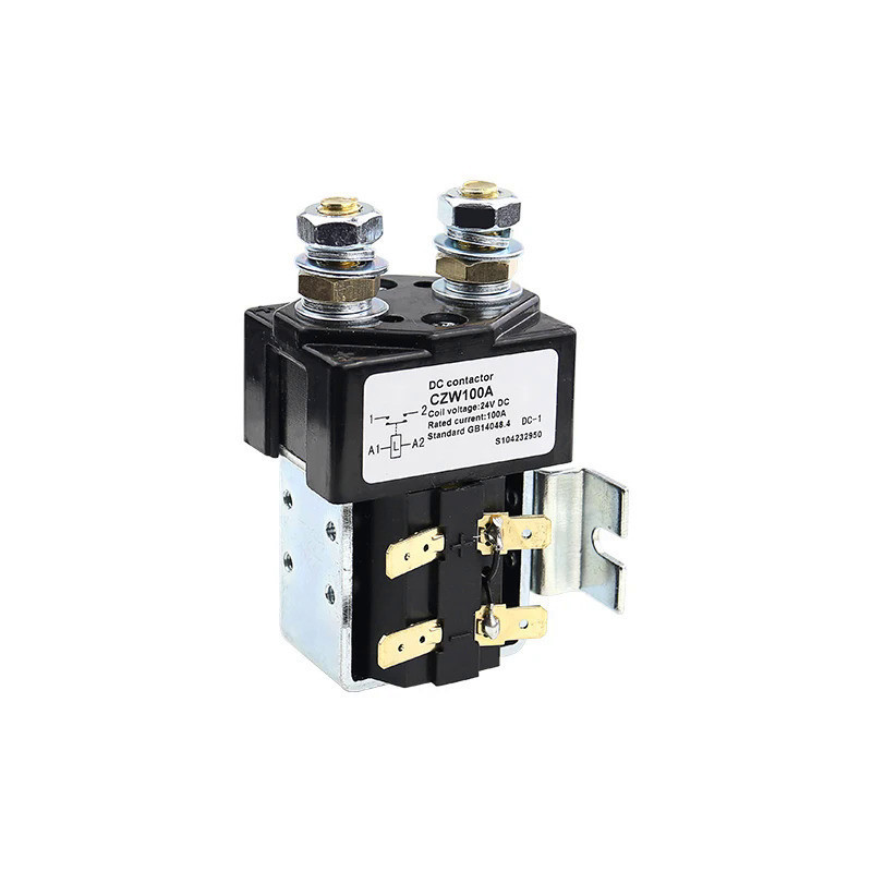 ♔Electric Vehicle DC Type Contactor 12V 24V 36V 48V 60V 72VDC ...