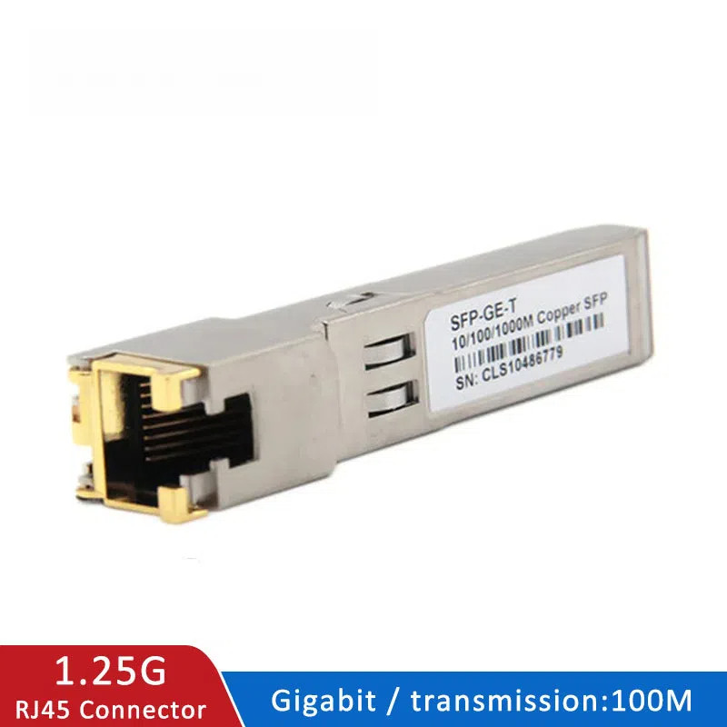 SFP module Ethernet port SFP module RJ45 Switch gbic 10/100/1000M ...