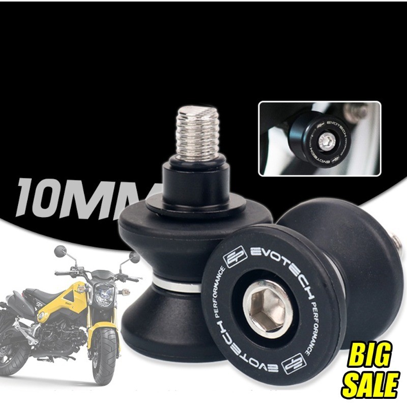 Motorcycle Swingarm Spools Stand Slider Holder with8mmCNC Aluminum ...