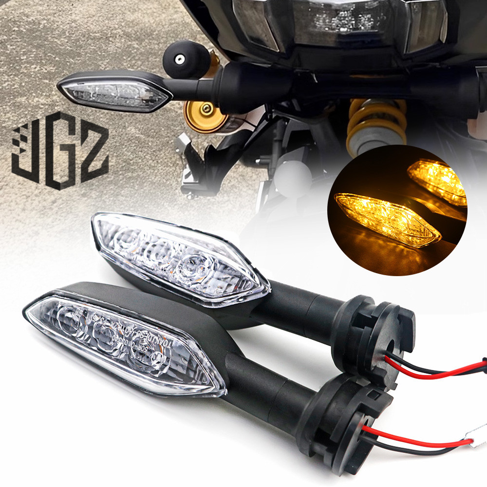 for YAMAHA R15M R15 MT15 MT25 R25 R3 LED Turn Signal Light Pair ...
