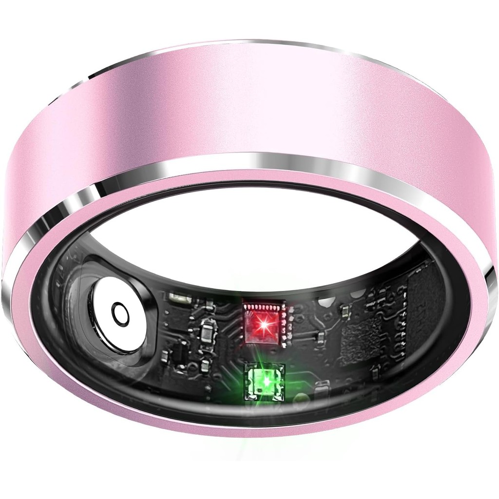 Smart Ring Health Tracker, Sleep Tracker Ring with Heart Rate ...