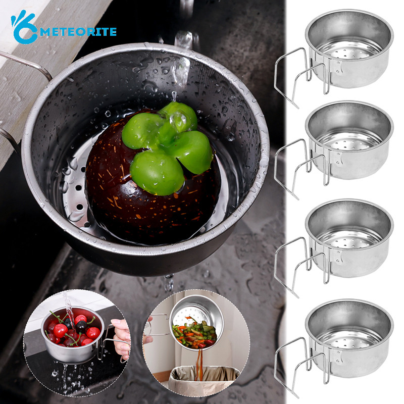 Multipurpose Stainless Steel Hanging Type Kitchen Drainage Rack - Home ...