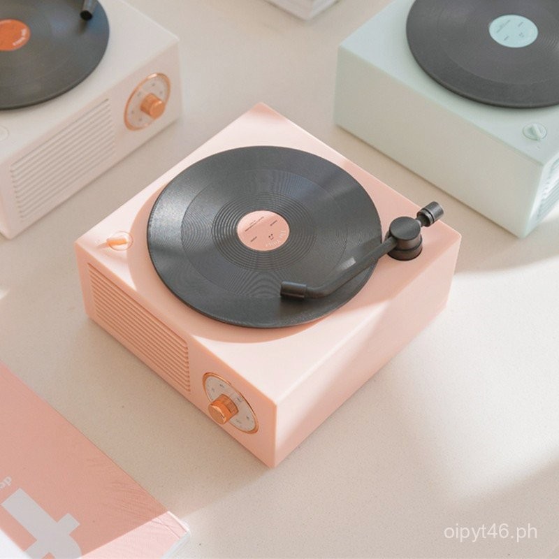Atomic Vinyl Bluetooth Audio Retro Vinyl Record Player Audio Home ...