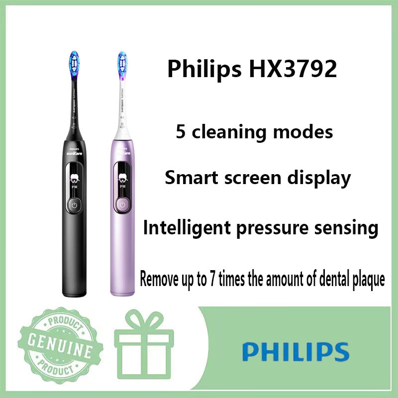 Philips HX3792 Electric Toothbrush Diamond Series 7 Professional Gum Care | Shopee Philippines