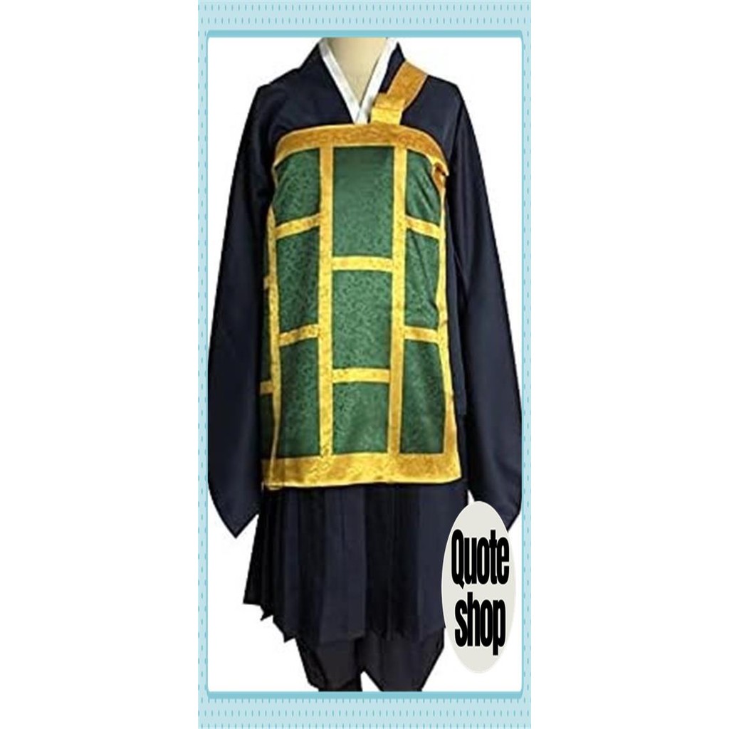iirukaa Jujutsu Kaisen Cosplay Costume Disguise Disguise Stage Costume Performance Clothes ...