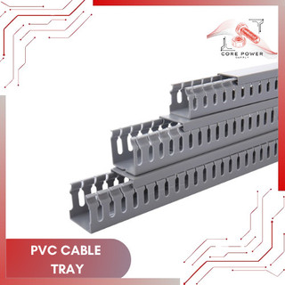 PVC Cable Tray Duct Slotted PVC Cable Trunking Wire Duct Cable ...