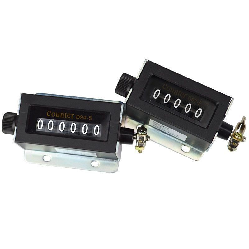 2024D94-S Mechanical Counter Manual Pull D67-F Industrial Punch Counter ...