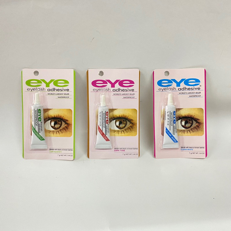 EYE Eyelash Adhesive Glue Waterproof 7g | Shopee Philippines