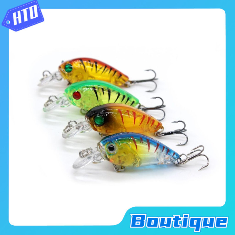 little fat man 3.8g/4.8 floating minnow jigging Swim Bait Fishing Lure ...