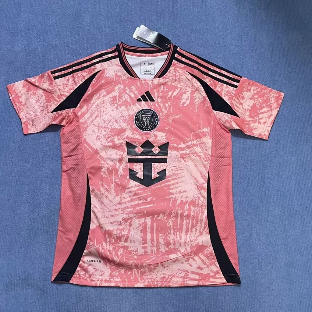 24-25 Miami Football New Jersey International Special Edition Pink and ...