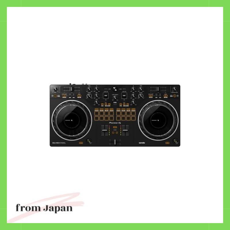 Pioneer DJ Serato Lite compatible Scratch Style 2ch DJ Controller DDJ ...