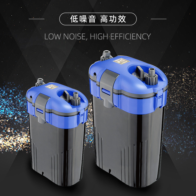 Aquarium Craftsman External Filter VAT Aquarium Grass Cylinder Large ...