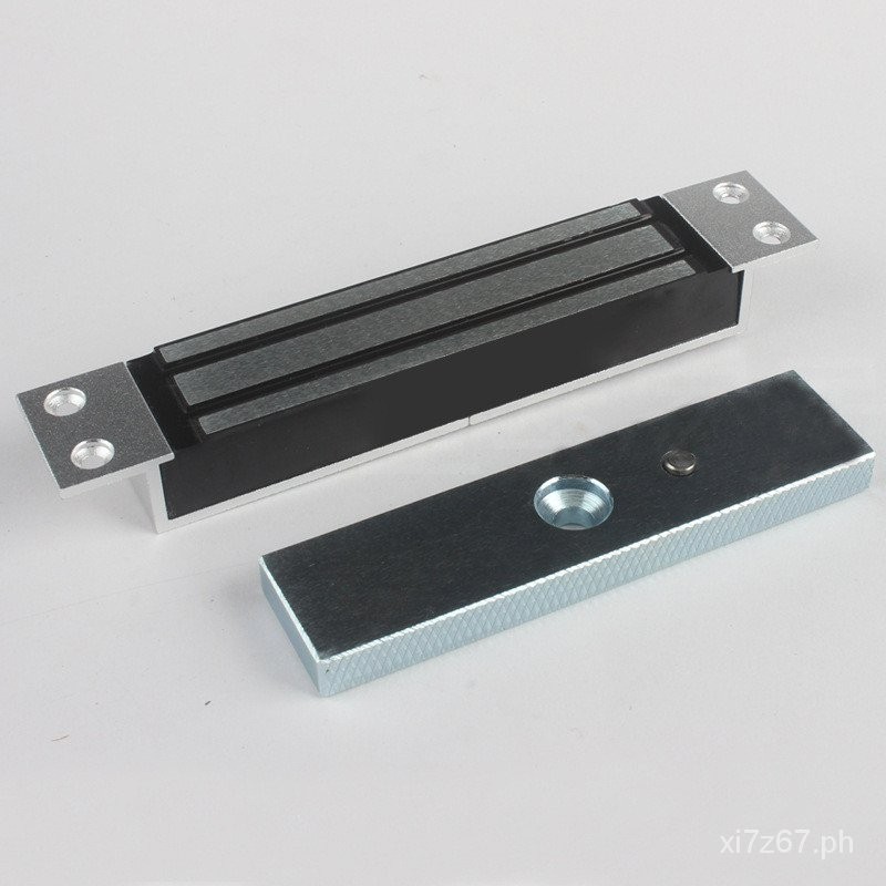 180KG No Edging Two Lines12v Magnetic lock Aluminum Alloy Concealed ...