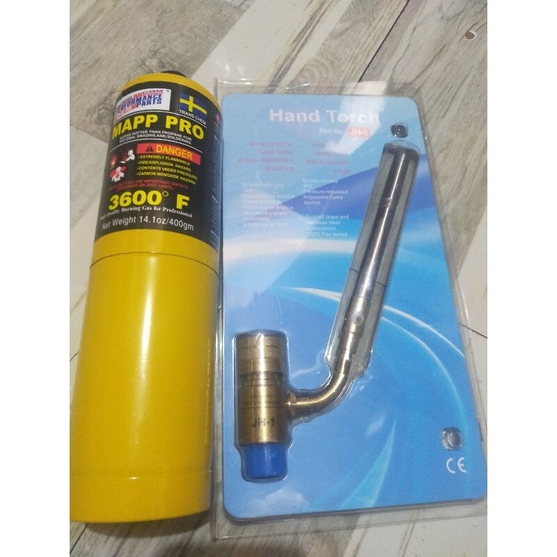 Mapp torch and mapp gas all set | Shopee Philippines
