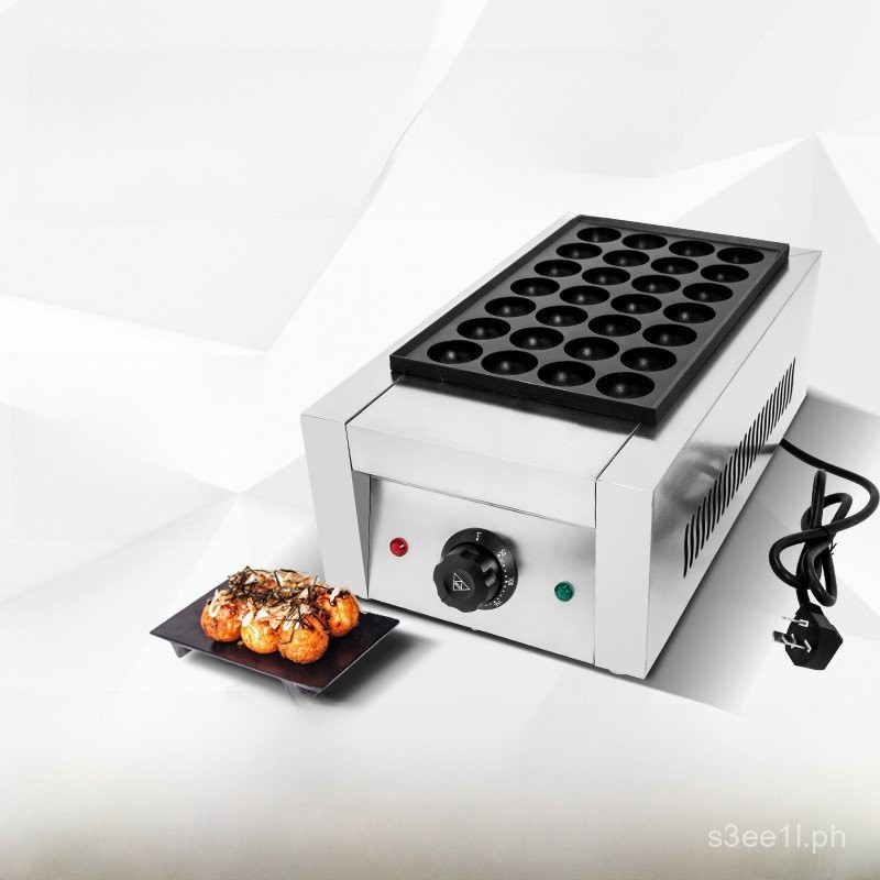 28Hole Octopus Pellet Furnace Electric Heating Commercial Veneer Fish ...