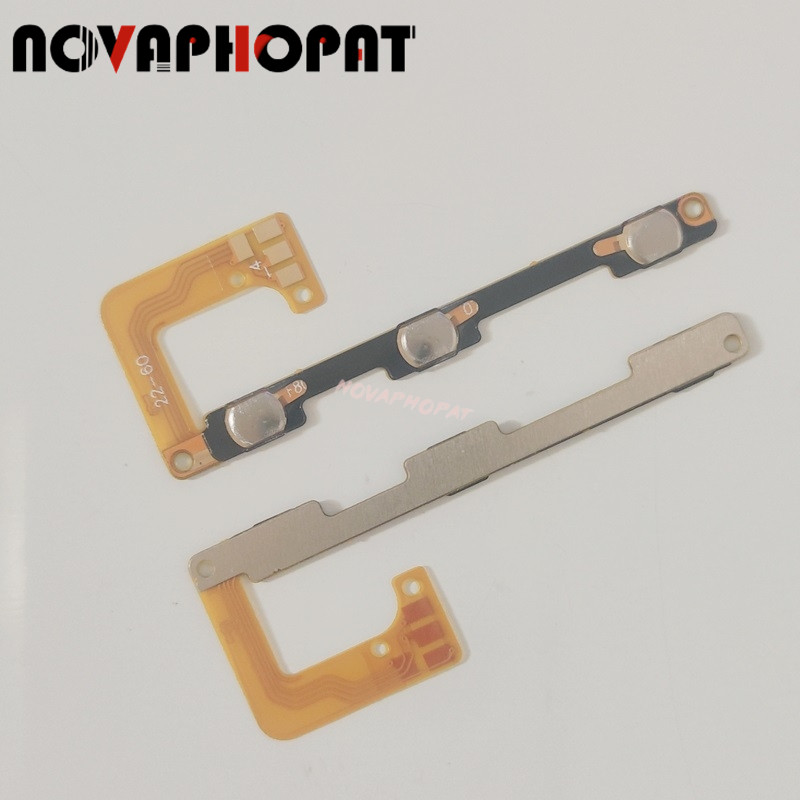 Novaphopat For Tecno Pop 2 B1 Power On Off Volume Up Down Ribbon Power ...