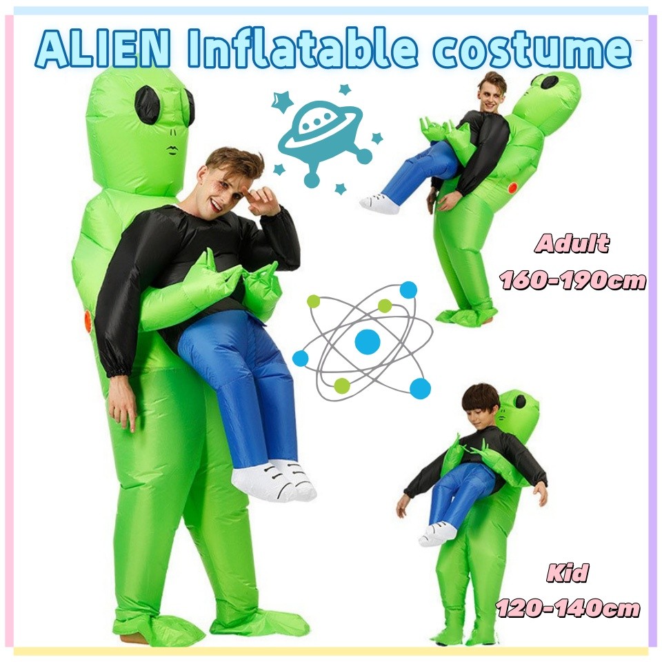 Halloween Inflatable Ride costume Alien inflatable costume Adult Kid's ...