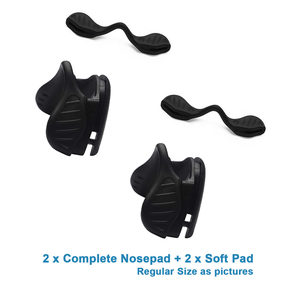 Replacement Nose Pads Nose Pieces for Oakley EVZero EV Zero Path Asian ...