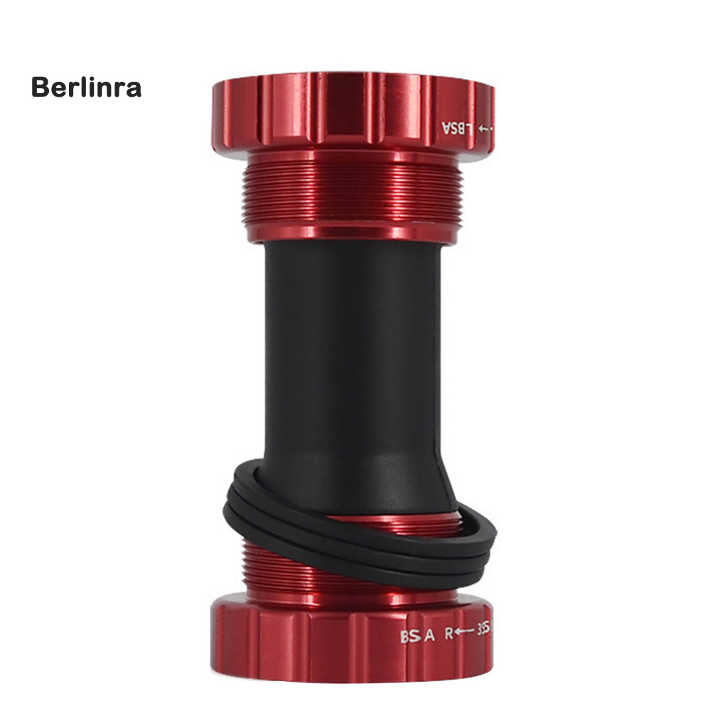 Ber Smooth Crankset Bottom Bracket Impact Resistant Bike Bottom Bracket ...